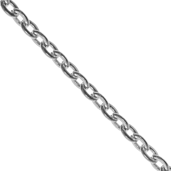 Chains, Flat Cable, Stainless Steel, 5mm x 4mm x 2mm, Sold per Meter ...