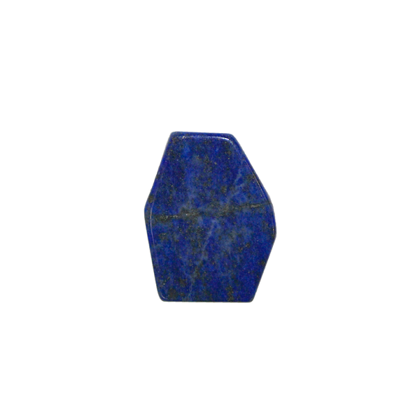 Lapis Lazuli, Heptagon, Approx 22mm x 16mm, Semi-Precious Stone, Sold ...