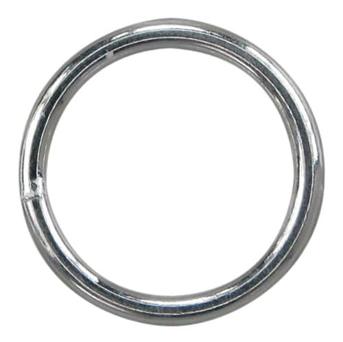 Closed Rings, Sterling Silver, 3mm x 0.7mm, Sold Per pkg of 10 ...