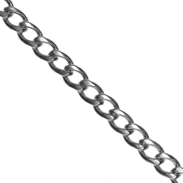 Chains, 304 Stainless Steel, Curb Chain, 10mm x 7mm x 3.5mm per loop ...