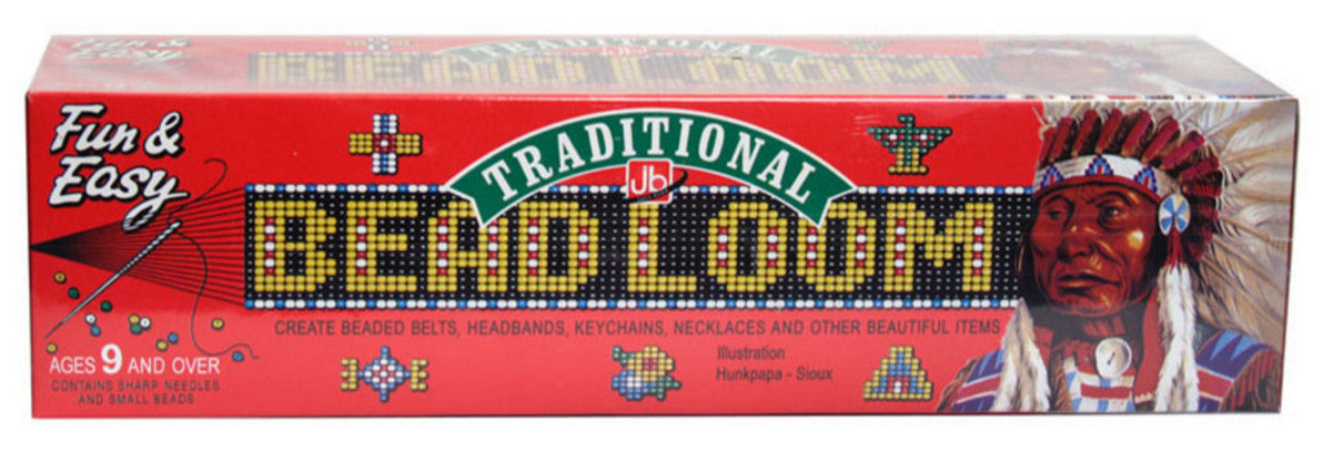 Large Bead Loom Kit, 5" x 7.5" - Butterfly Beads and Jewellery