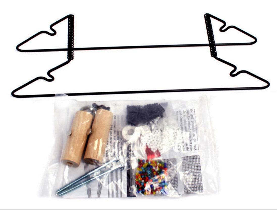 Large Bead Loom Kit, 5" x 7.5" - Butterfly Beads and Jewellery