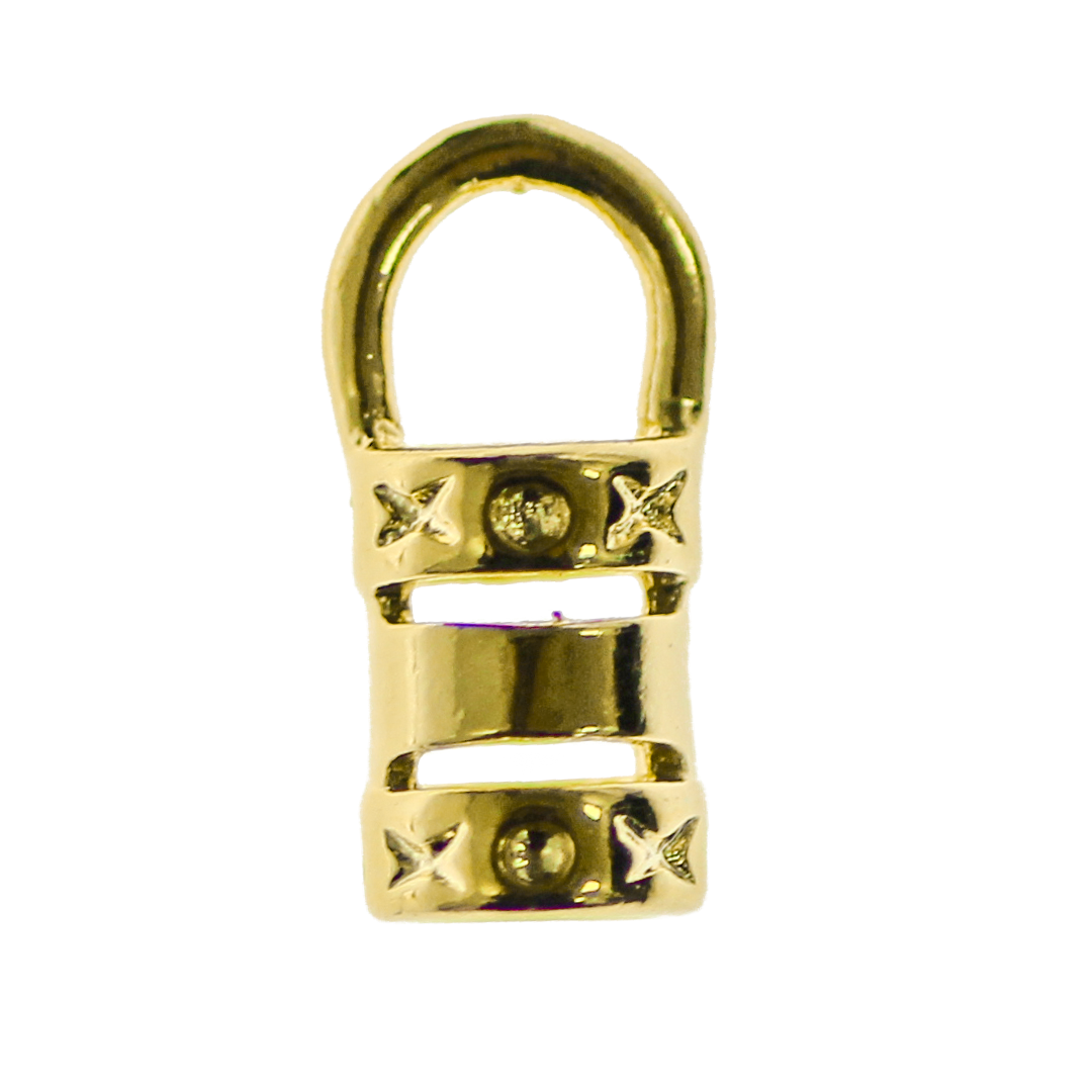 Terminator, Cord Ends, Gold-Plated, Available in Multiple Sizes ...