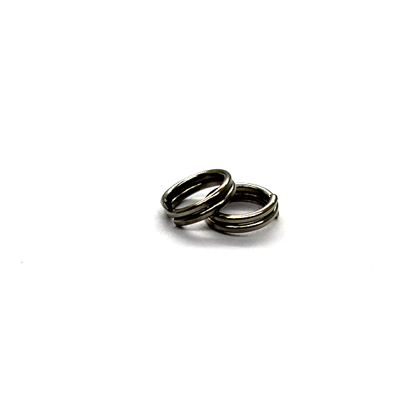 Split Rings, Silver, Alloy, Round, 6mm, 21 Gauge, Sold Per pkg of 80 ...