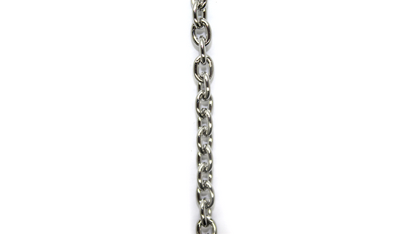 Chains, 304 Stainless Steel Cable Chain, 4mm X 3mm X 1.5mm per loop ...