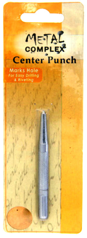 Metal Complex Center Punch - Butterfly Beads and Jewellery