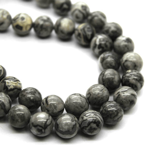 Map Stone Picasso Jasper, Semi-Precious Stone, Available in Multiple S ...