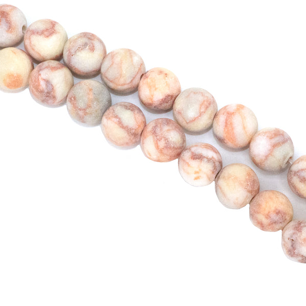 Matte Red Web Jasper, Semi-Precious Stone, Available in 5 Sizes ...